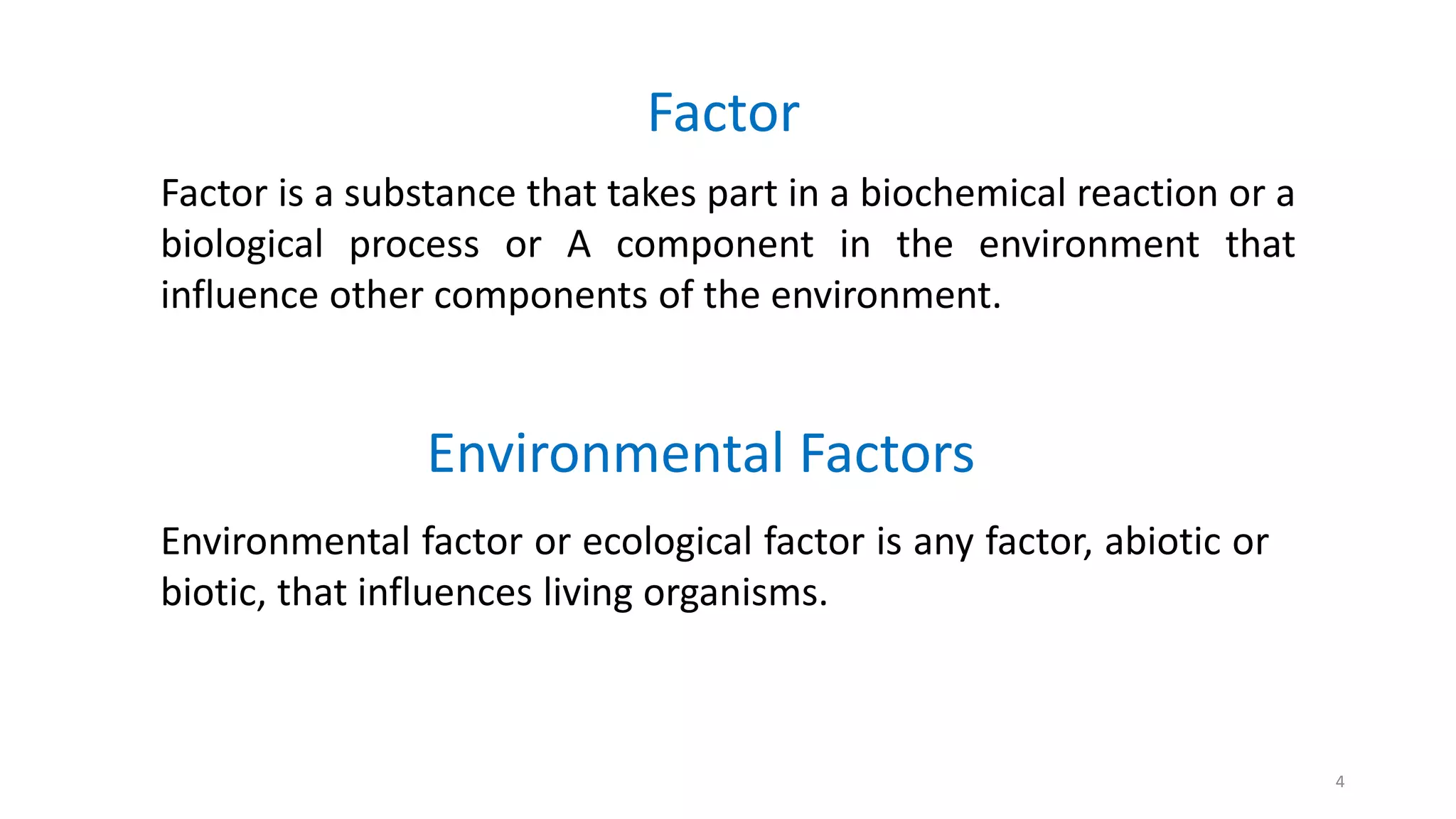 Environmental factors that affecting plant growth] | PPTX