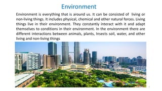 Environmental factors that affecting plant growth] | PPTX