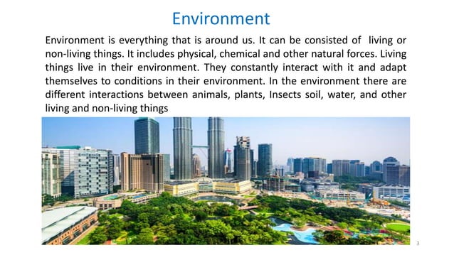 Environmental factors that affecting plant growth] | PPTX | Science