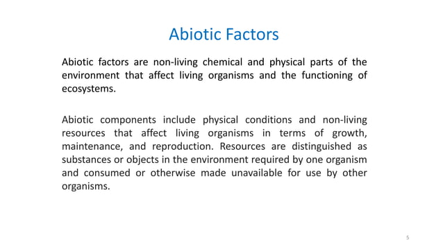 Environmental factors that affecting plant growth] | PPTX | Science