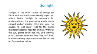 Environmental factors that affecting plant growth] | PPTX