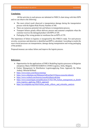 Application Of FMECA | PDF | Mechanical and Industrial Engineering ...
