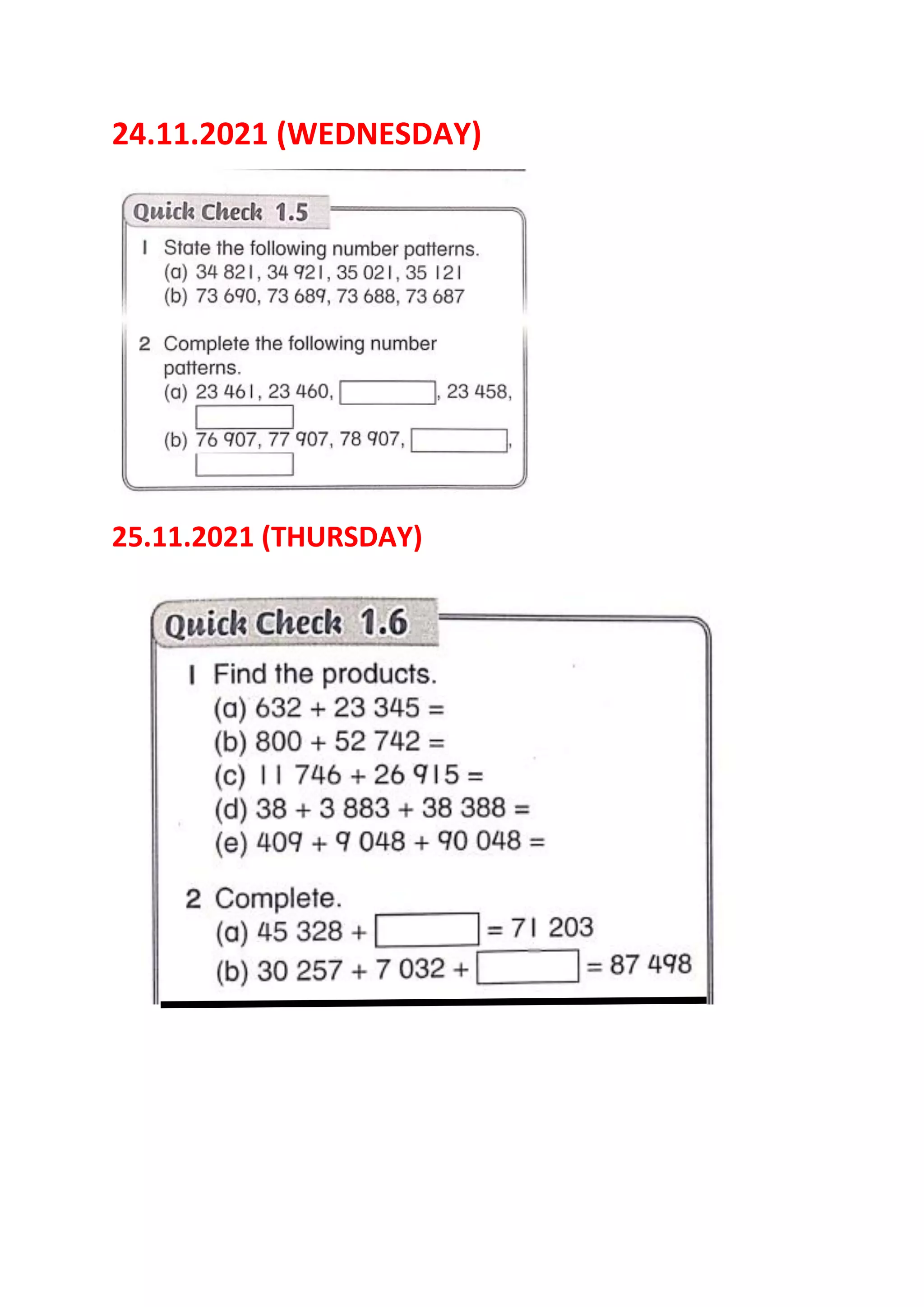 mathematics year 4 | PDF