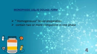 Group A (Monophasic liquid Dosage Form).pptx