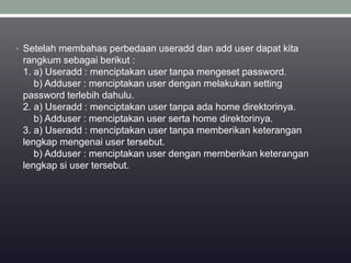 Group and file manajement | PPT