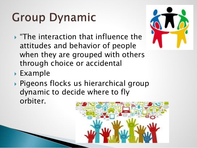 Group and group dynamic