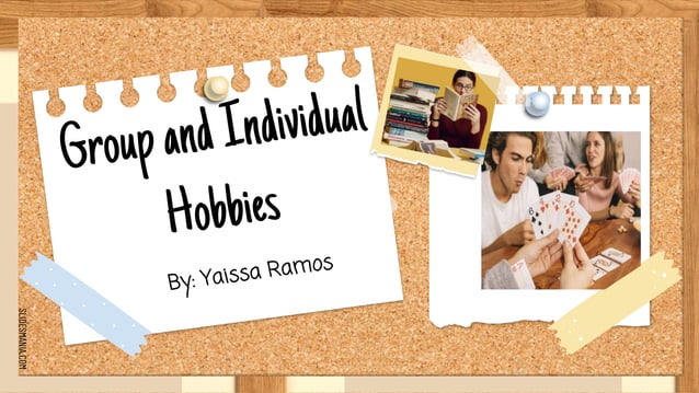 Group and individual hobbies | PPT