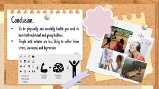 Group and individual hobbies | PPTX