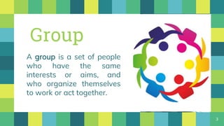Group and Team | PPTX