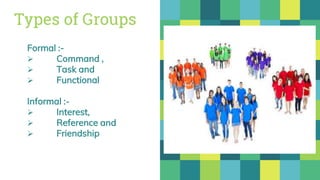 Group and Team | PPTX