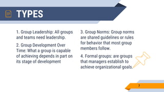 Group and teams | PPT