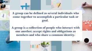 Group and teams | PPT