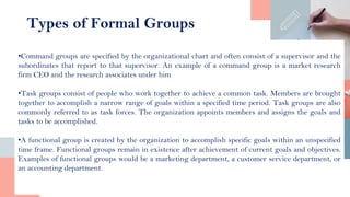 Group and teams | PPT