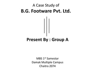Case Study | PPT