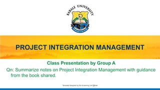 Group A Project Management Class Presentation.pptx
