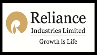 Reliance Industries Limited ppt | PPTX