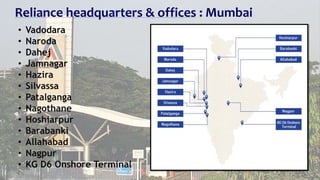 Reliance Industries Limited ppt | PPTX