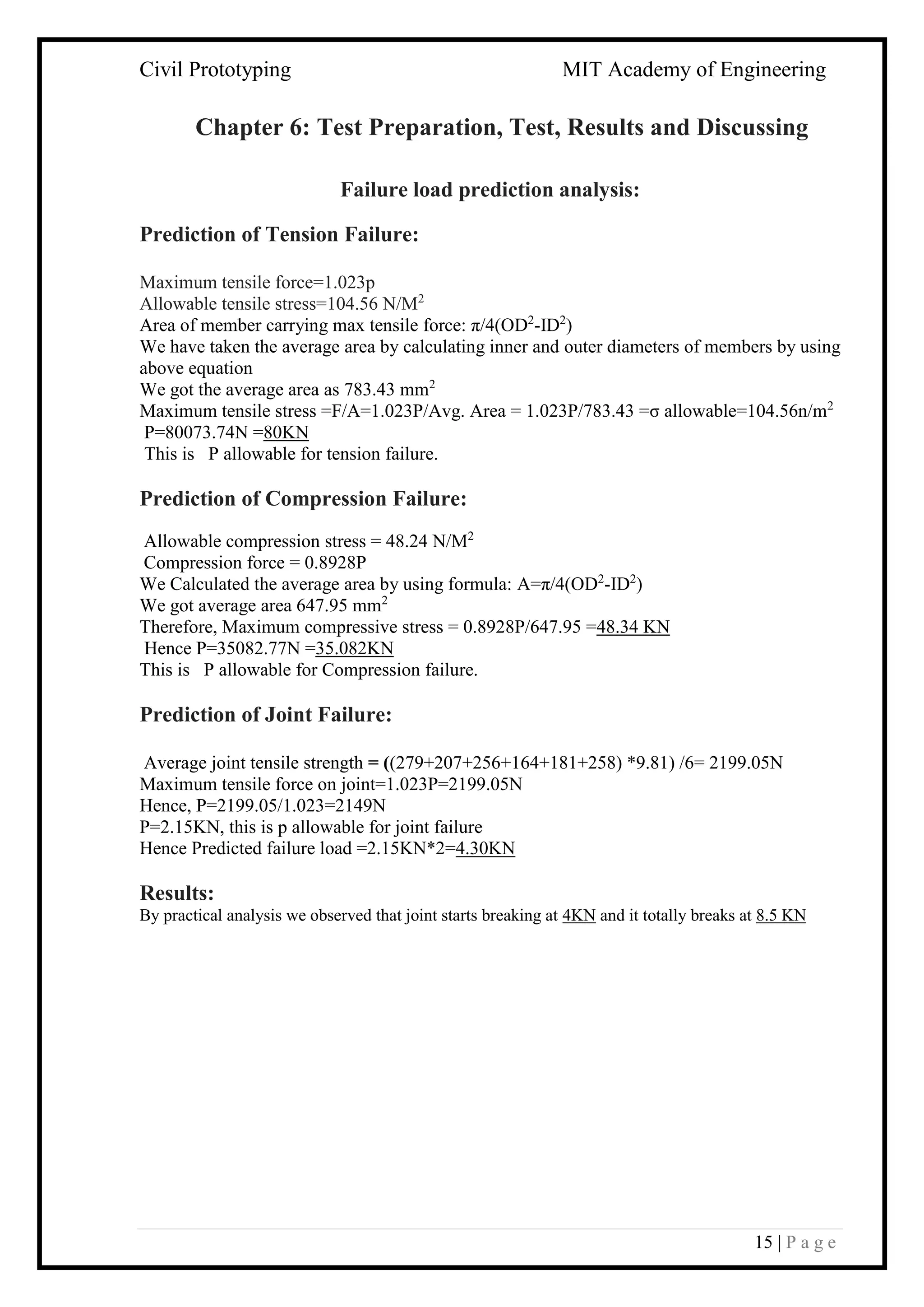 Baltimore Truss Design Based on bamboo | PDF