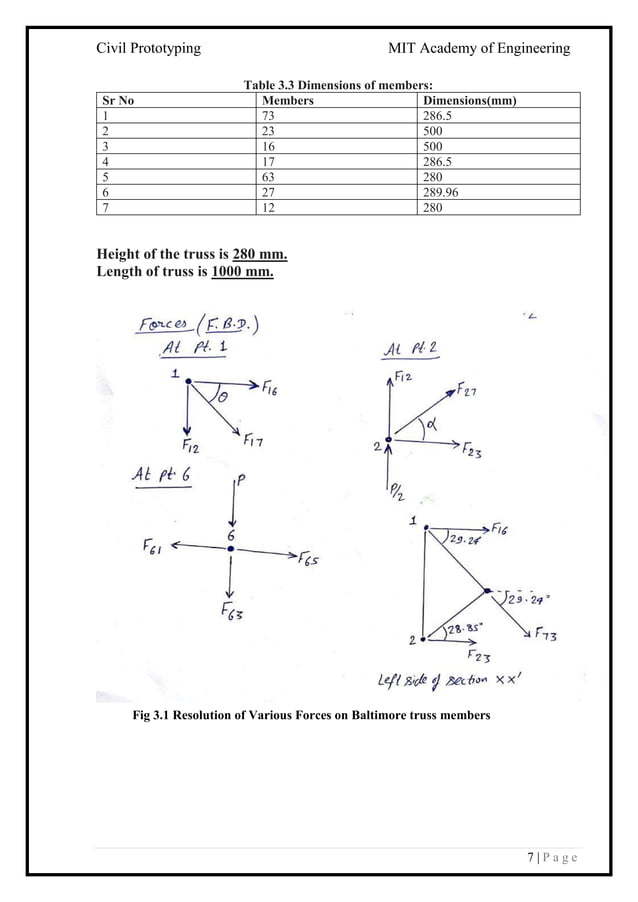 Baltimore Truss Design Based on bamboo | PDF
