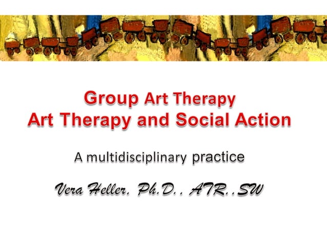 Group Art Therapy | PPT