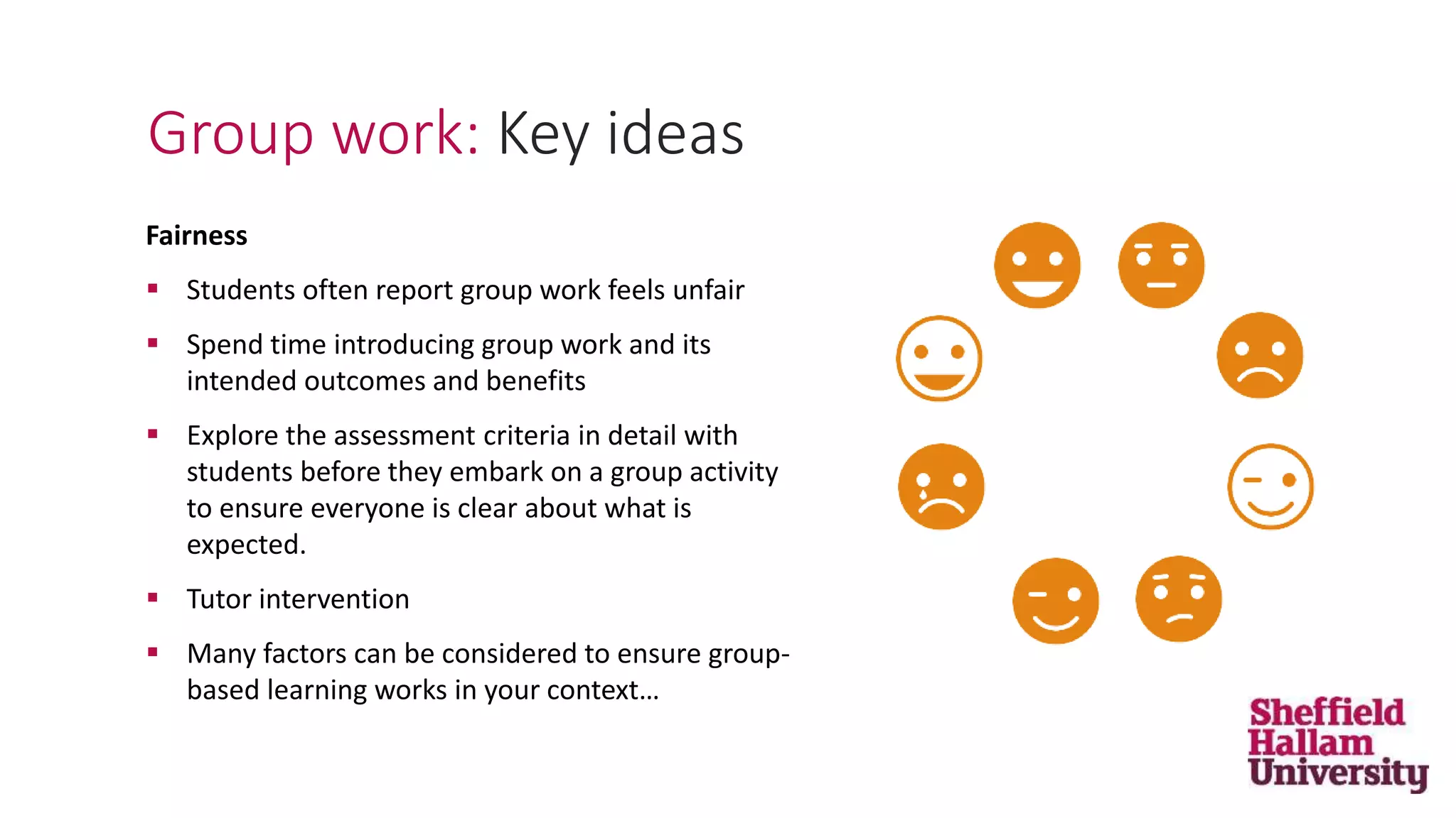Group Assessments | PPTX
