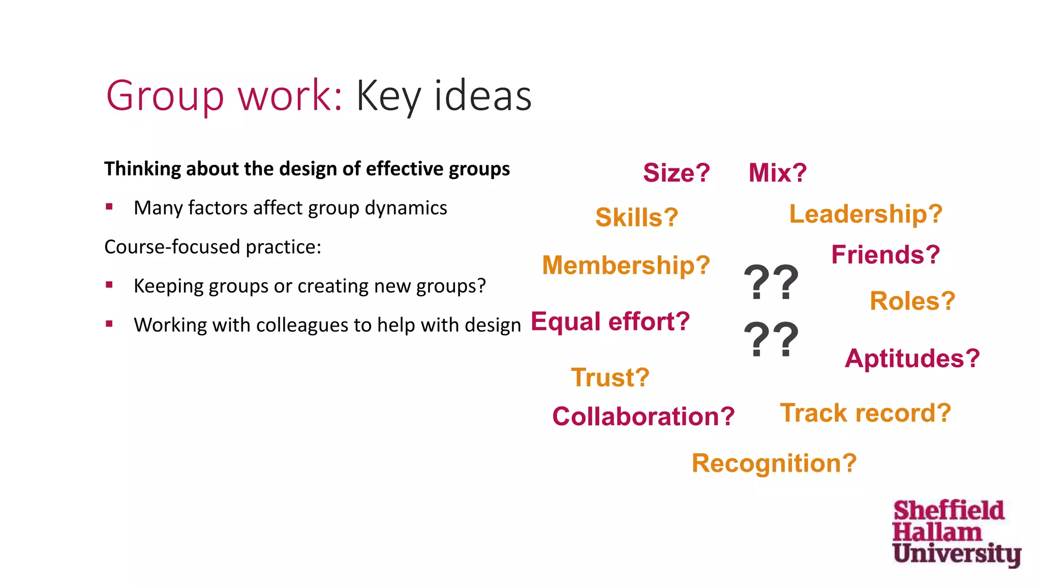 Group Assessments | PPTX