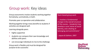 Group Assessments | PPTX