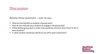 Group Assessments | PPTX