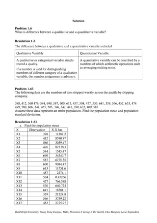 Group assigment statistic group3 | PDF