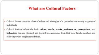 group assign. Cultural and Social Influences the Purchase Decision.pptx