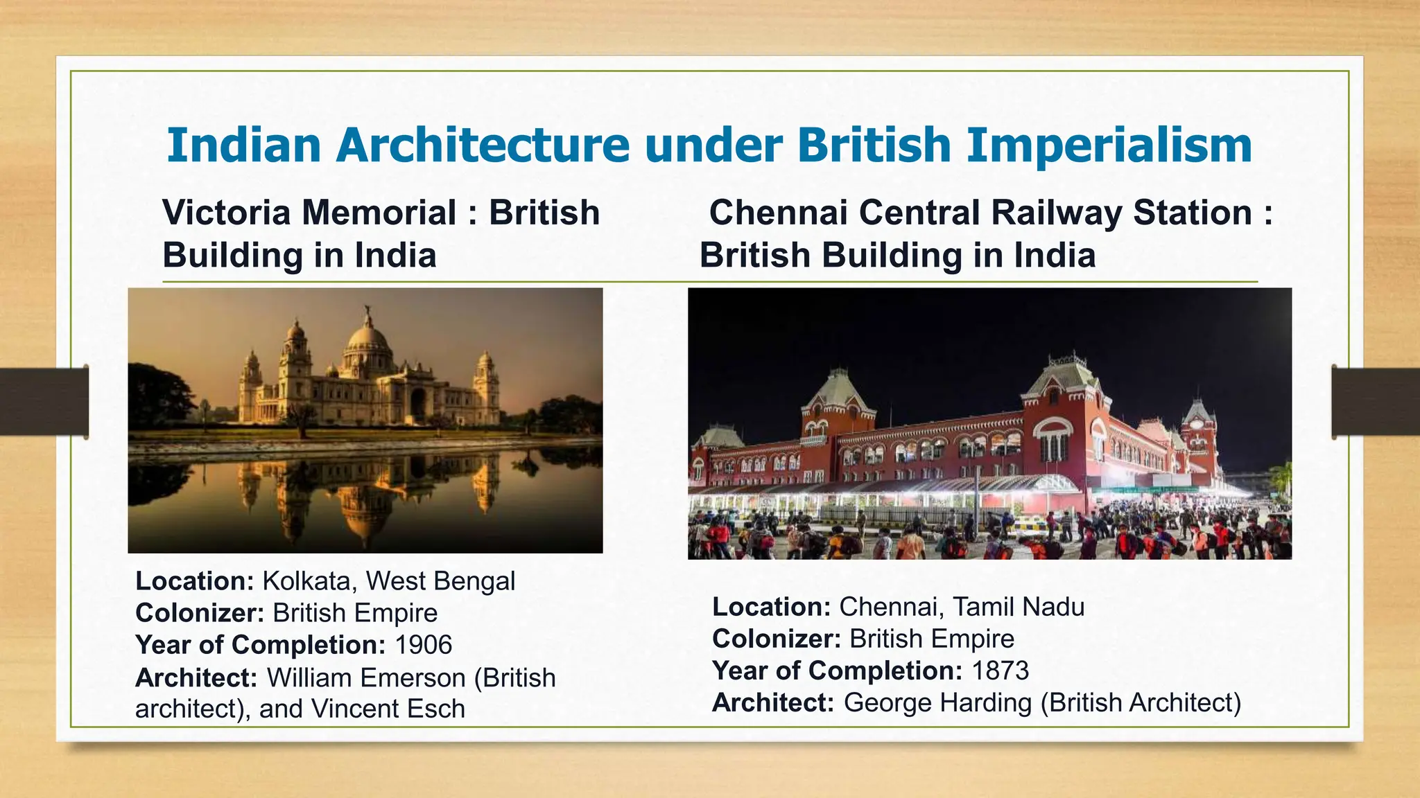 history of art and design during British colony | PPTX