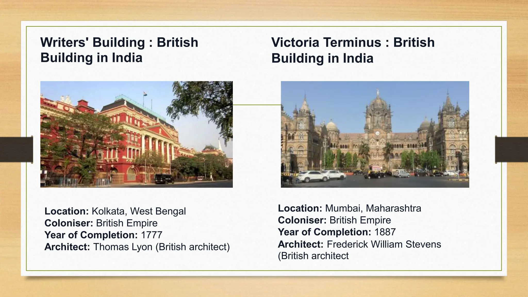 history of art and design during British colony | PPTX
