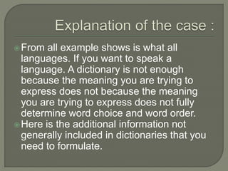 What is Syntax in English | PPT