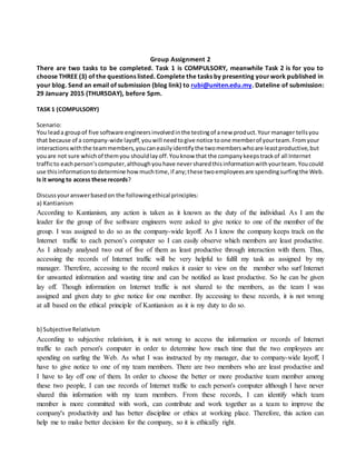 Group assignment 2 | DOCX