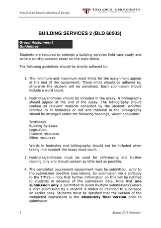Assignment 2 - Case Study | PDF