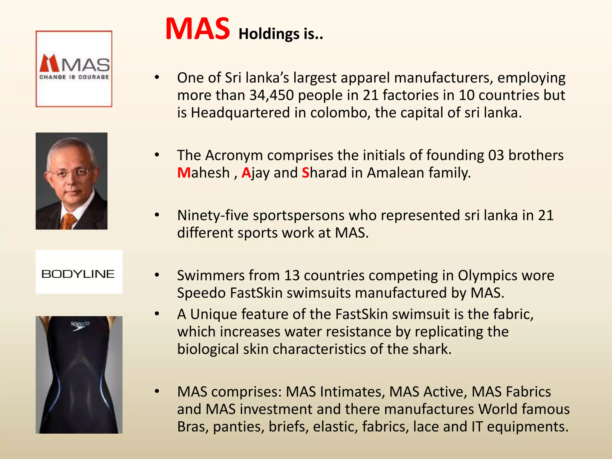 HRM Practices In MAS Holdings | PPTX