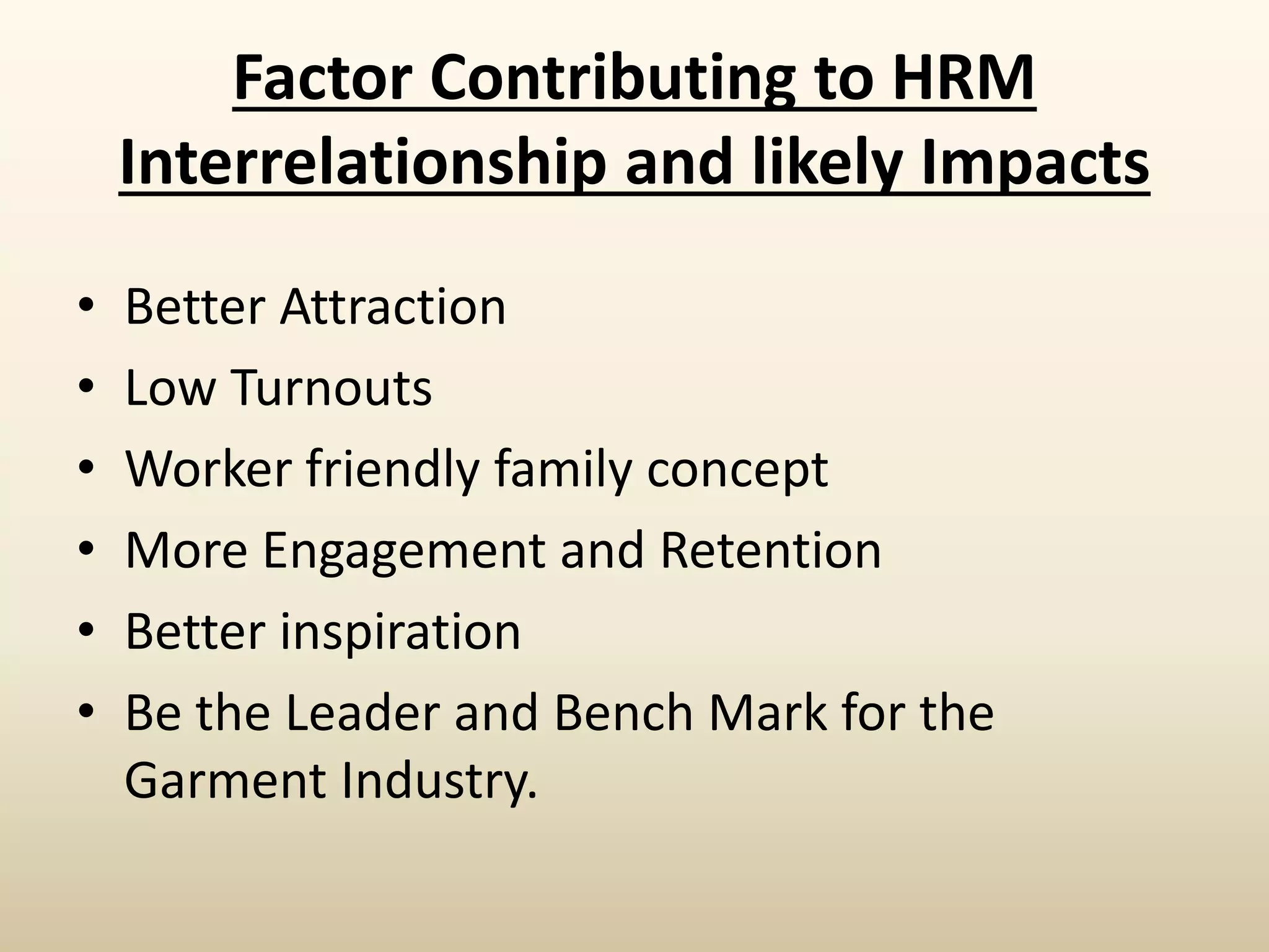 HRM Practices In MAS Holdings | PPTX