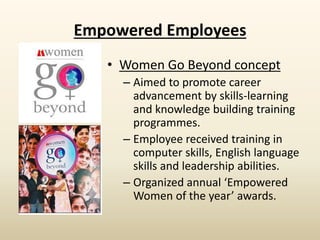 HRM Practices In MAS Holdings | PPTX