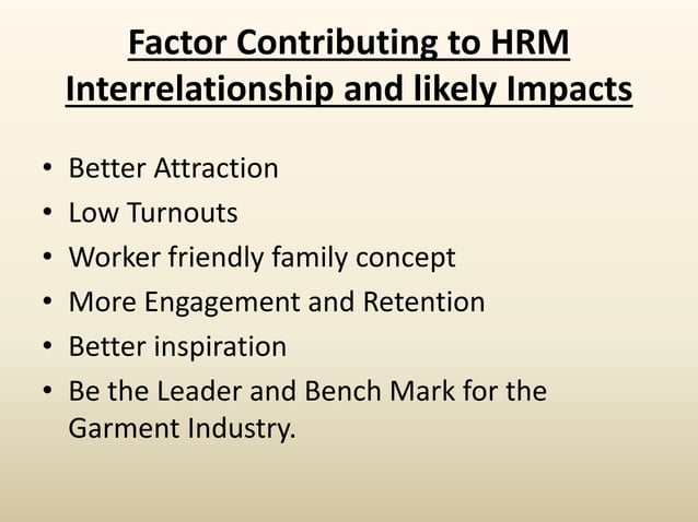 HRM Practices In MAS Holdings | PPTX | Human Resources | Business