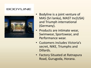 HRM Practices In MAS Holdings | PPTX