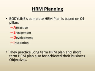 HRM Practices In MAS Holdings | PPTX