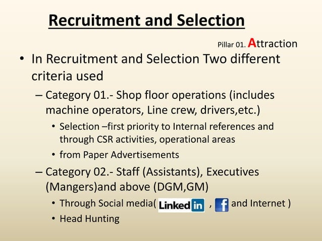 HRM Practices In MAS Holdings | PPTX | Human Resources | Business