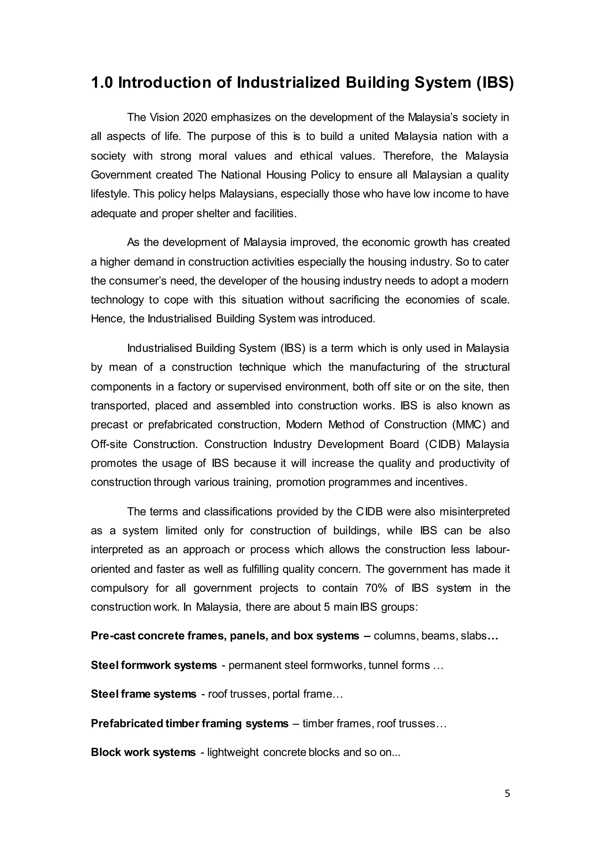 Group Assignment：IBS System | DOCX