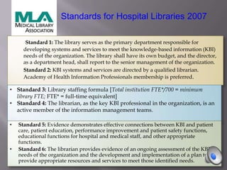 LSU-HSC Library: An Overview | PPTX