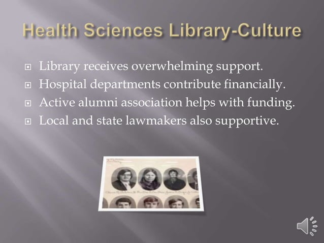 LSU-HSC Library: An Overview | PPTX