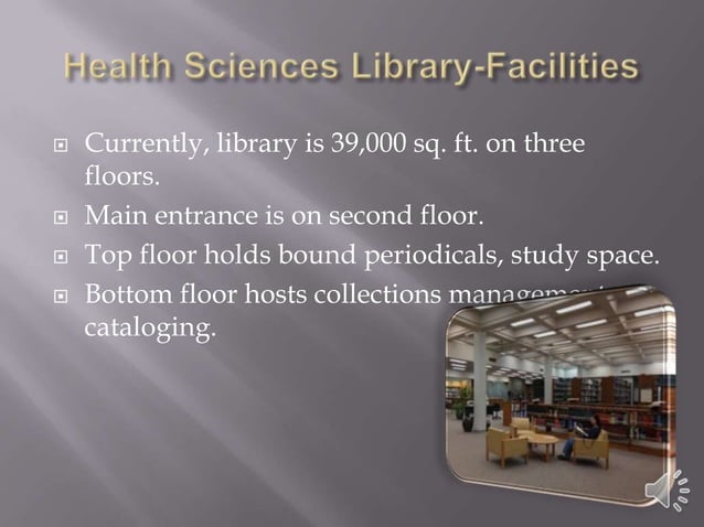 LSU-HSC Library: An Overview | PPTX