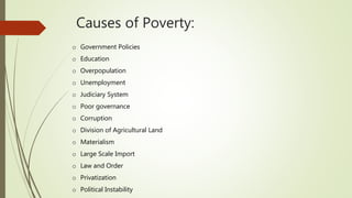 social issues of pakistan | PPTX