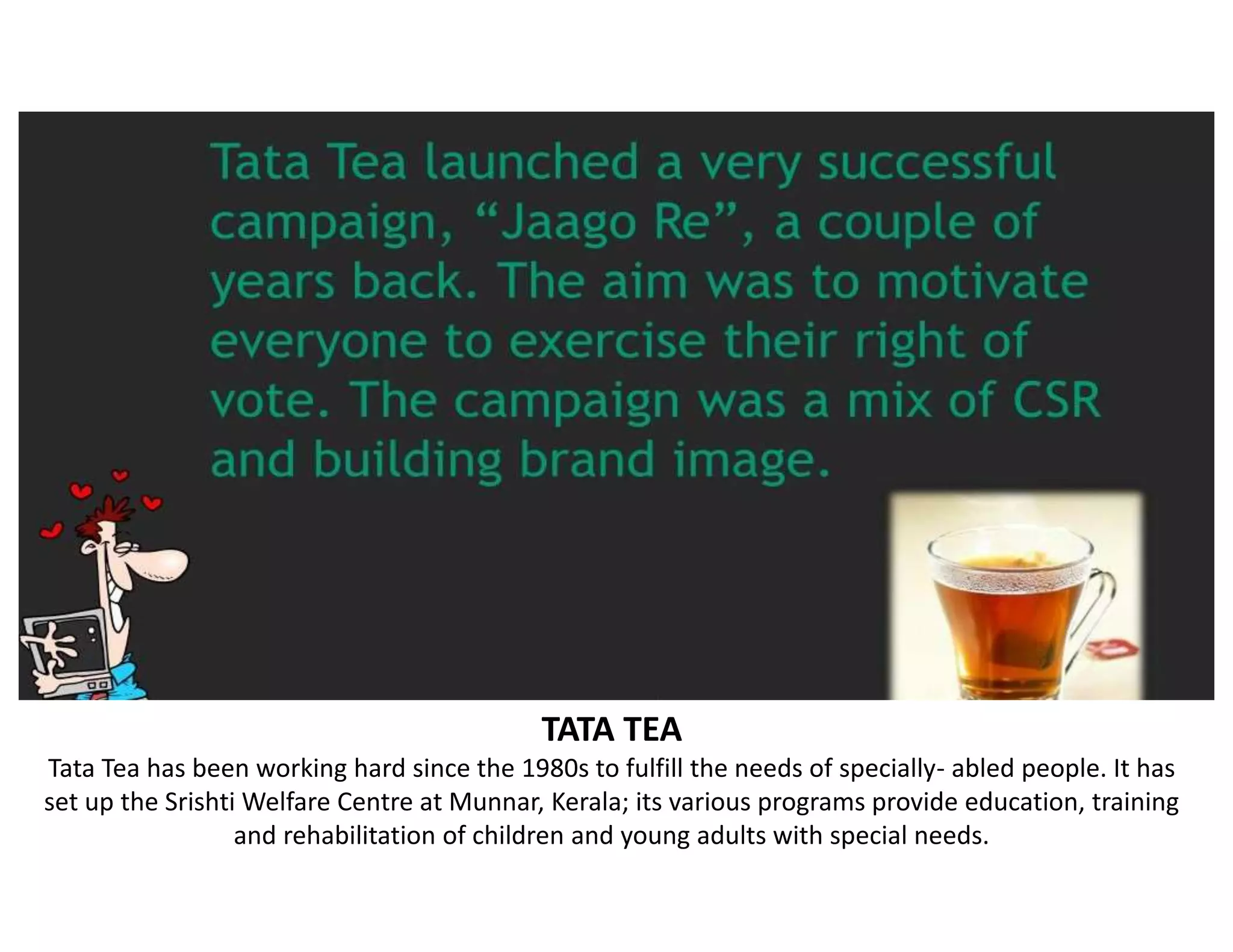 corporate social responsibility of tata group | PPT