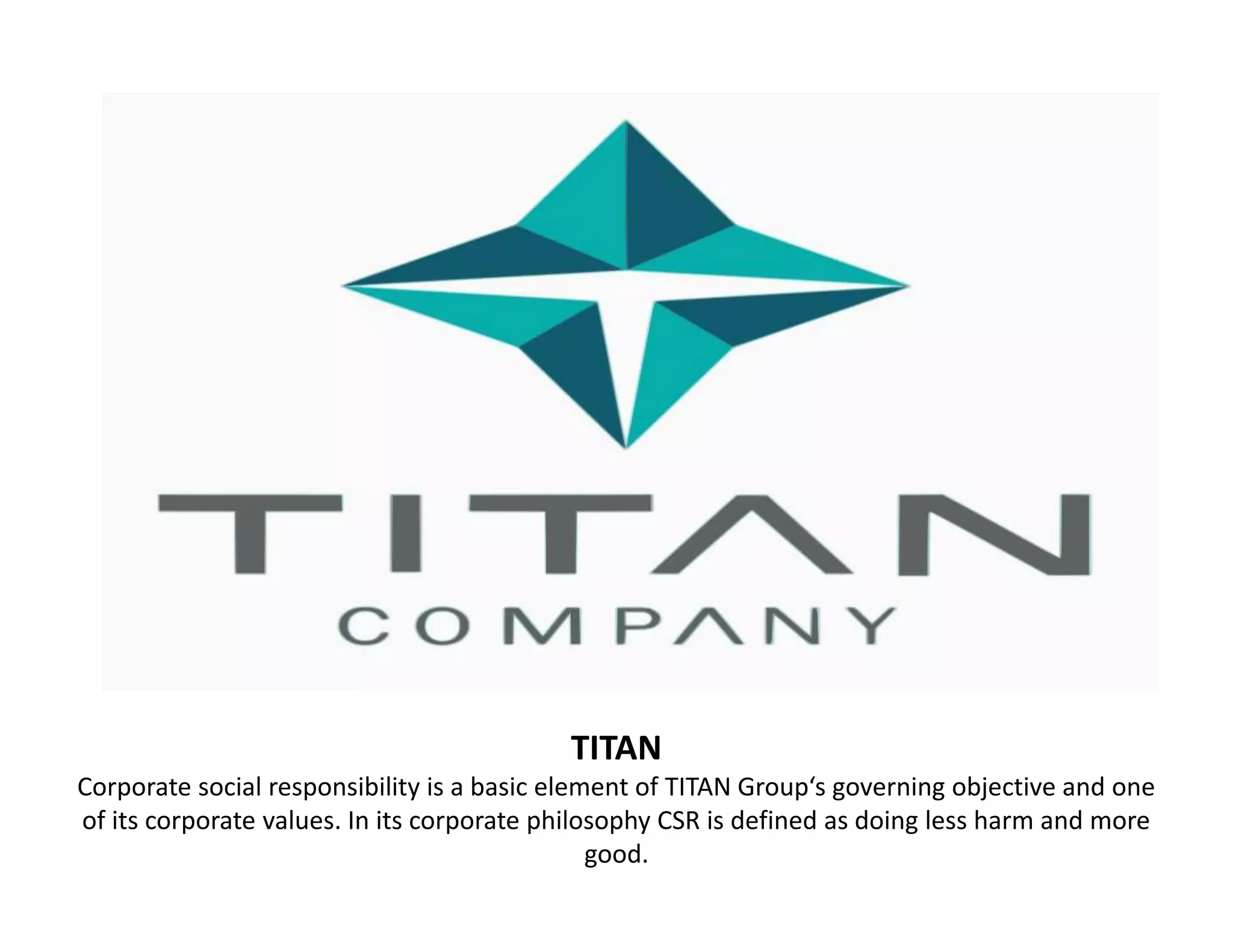 corporate social responsibility of tata group | PPT