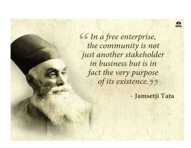 corporate social responsibility of tata group | PPT | Business ...